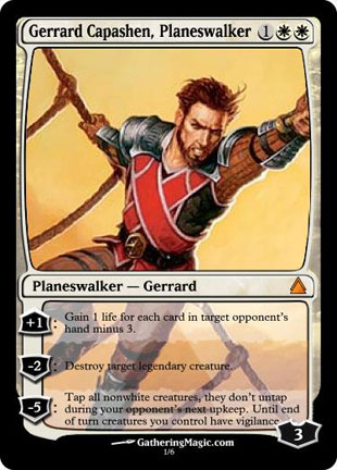 There can be only one...Planeswalker | Article by Reinhart