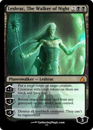 There can be only one...Planeswalker | Article by Reinhart