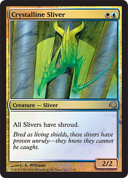 Premium Sliver Decks Officially Announced | Article by GatheringMagic.com