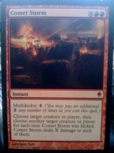 Worldwake - Comet Storm | Article by GatheringMagic.com