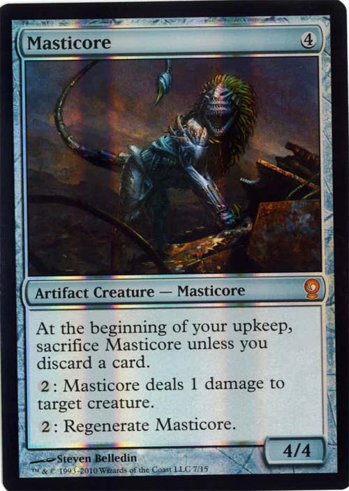 From the Vault: Relics Spoilers 15/15 | Article by Reinhart