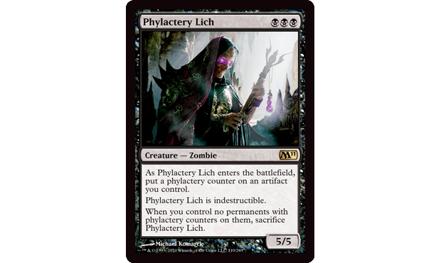 Phylactery Lich + Pyretic Ritual + Demon of Death's Gate | Article by ...