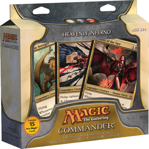 Commander Deck Names and Partial Cards Revealed | Article by ...