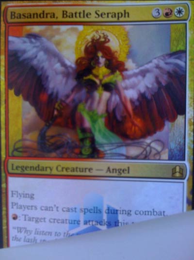New Commander Spoiled: Basandra, Battle Seraph | Article by ...