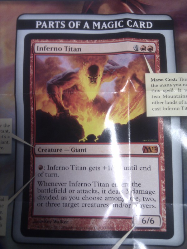 Inferno Titan Confirmed for M12 | Article by GatheringMagic.com
