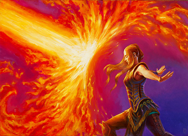 Wizards Reveals Prize Art for GenCon Championships | Article by ...