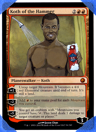 Altered Reality – Koth of the Hammer | Article by Eric Klug