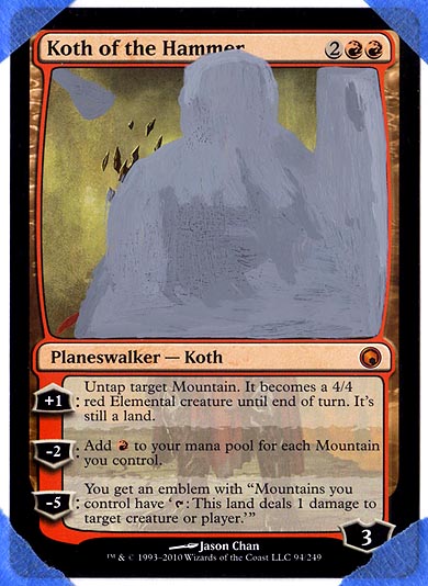 Altered Reality – Koth of the Hammer | Article by Eric Klug