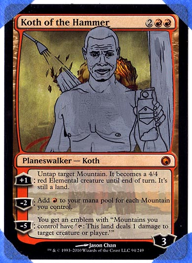 Altered Reality – Koth of the Hammer | Article by Eric Klug