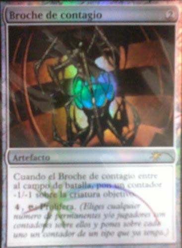 October FNM Promo: Contagion Clasp | Article by GatheringMagic.com