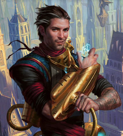 Ral Zarek Wallpaper DotP] Unused (future?) Planeswalker: Ral Zarek