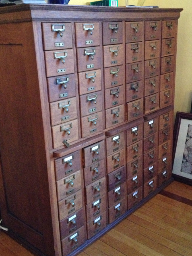 Card Management a.k.a. How You Find Your Cards | Article by Bruce Richard