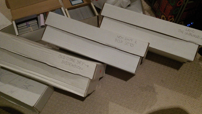 Card Management a.k.a. How You Find Your Cards | Article by Bruce Richard