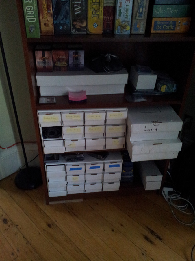 Card Management a.k.a. How You Find Your Cards | Article by Bruce Richard