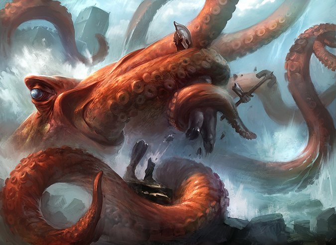 The Art of Theros, Part 1 | Article by Vorthos Mike