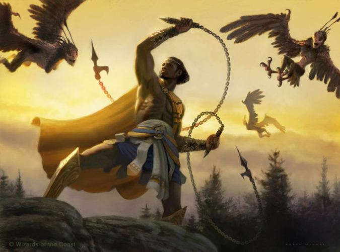 The Art of Theros, Part 1 | Article by Vorthos Mike