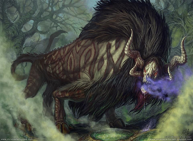 The Art of Theros, Part 1 | Article by Vorthos Mike