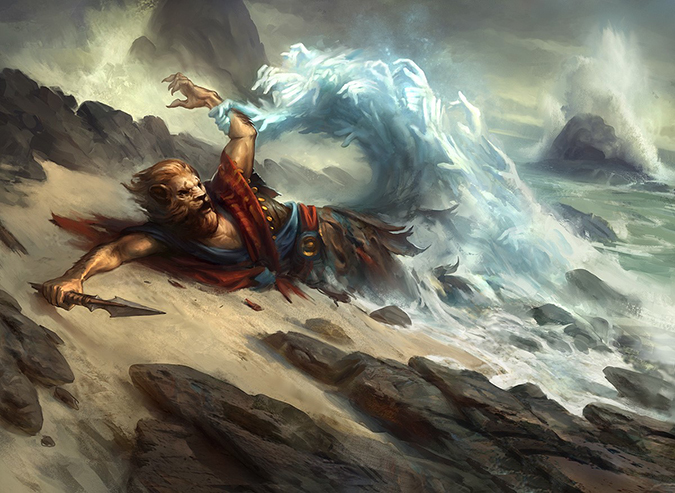 The Art of Theros, Part 1 | Article by Vorthos Mike