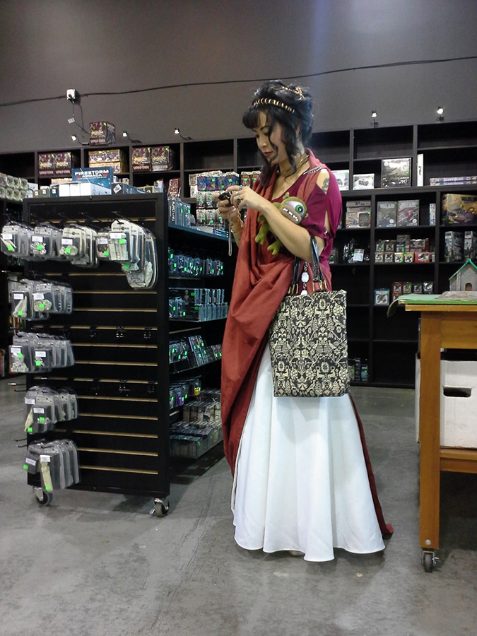 Queen Cymede's Theros Photo Gallery | Article by MJ Scott