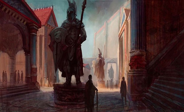 Queen Cymede's Theros Photo Gallery | Article by MJ Scott