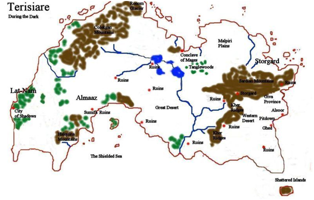 The Maps of Magic | Article by Vorthos Mike