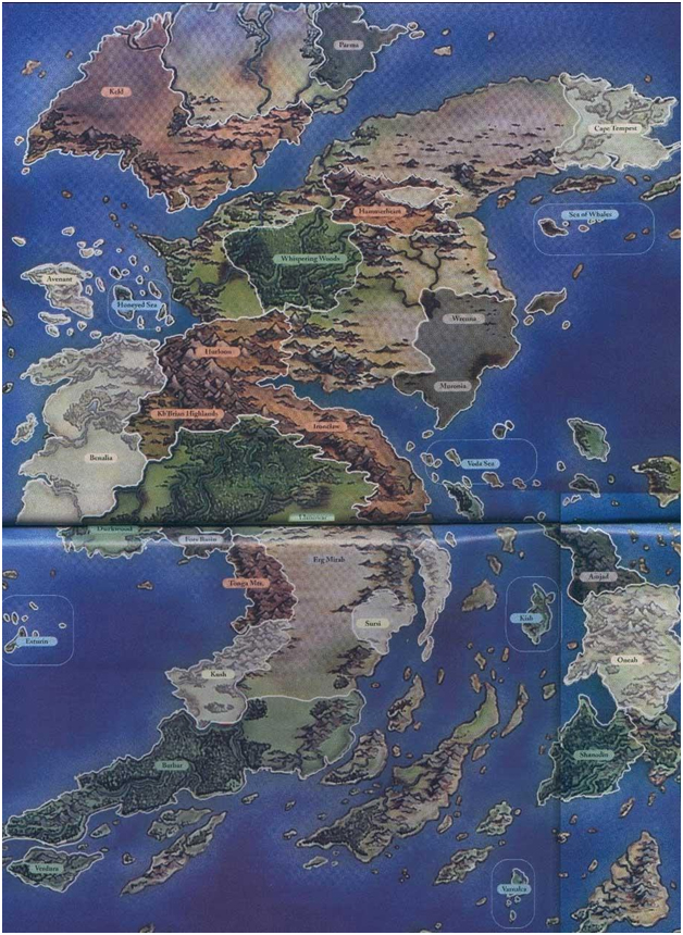 The Maps of Magic | Article by Vorthos Mike