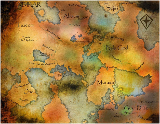 The Maps of Magic | Article by Vorthos Mike
