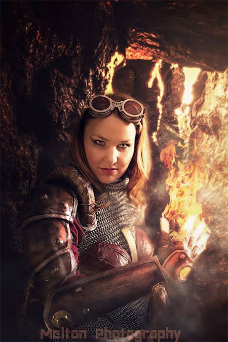 Chandra The Firebrand Cosplay