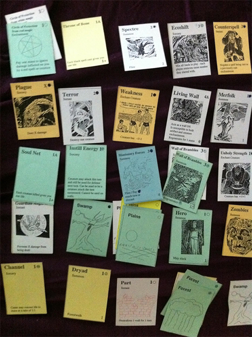 Alpha Playtest Card Project | Article by Vorthos Mike