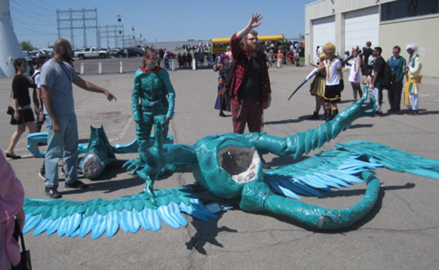 Cosplay: The Rise of Ugin | Article by MJ Scott