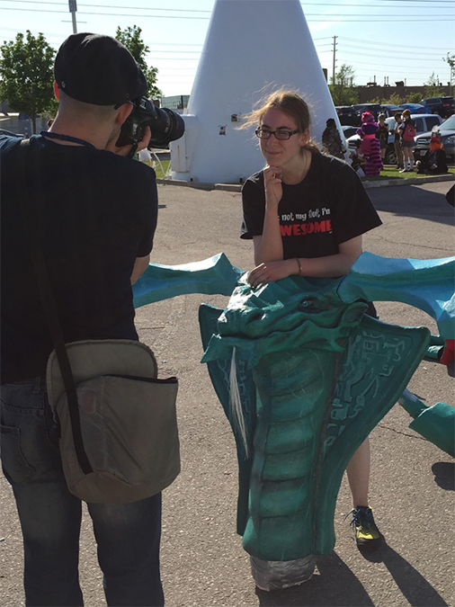 Cosplay: The Rise of Ugin | Article by MJ Scott