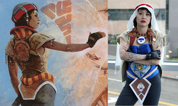 Cosplay: The Weatherlight Crew | Article by MJ Scott