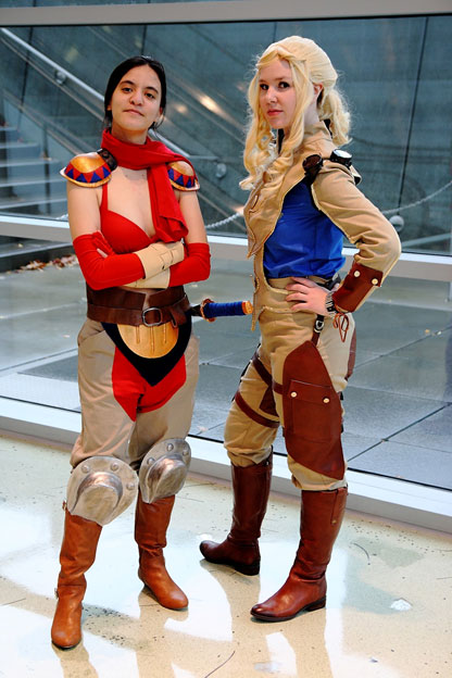 Cosplay: The Weatherlight Crew | Article by MJ Scott