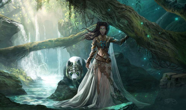 7 Questions: Magali Villeneuve | Article by MJ Scott