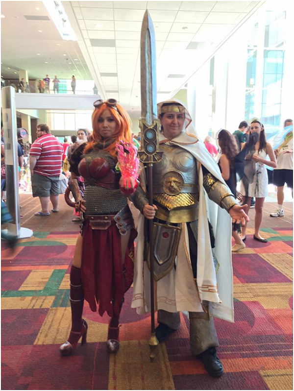 Chandra And Jace Cosplay