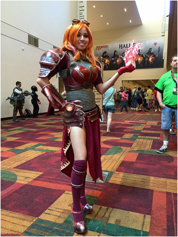 Cosplay: Ms. Chandra Goes to Innistrad | Article by MJ Scott