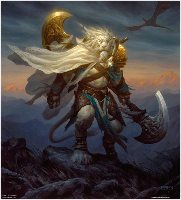 Cosplay: Ajani Walks Among Us | Article by MJ Scott