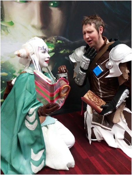 Devastation in the Desert: GP Las Vegas Cosplay | Article by MJ Scott