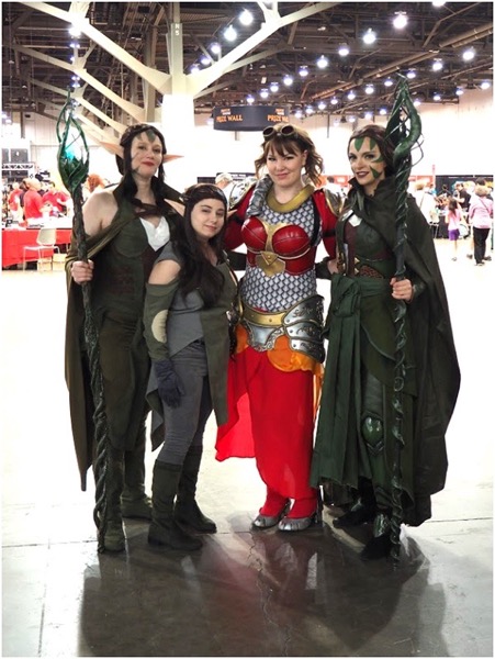 Nissa Cosplay