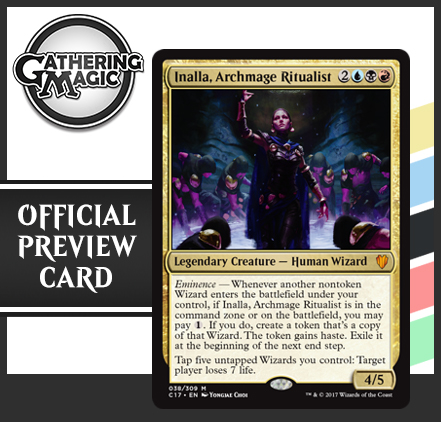Your New Wizard Overlord - Inalla, Archmage Ritualist | Article by Abe ...