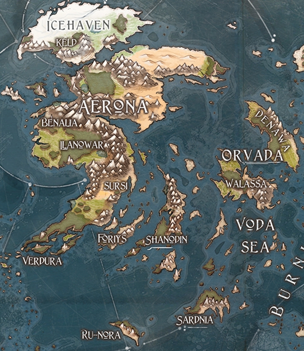 Travel Guide to Dominaria | Article by Jay Annelli