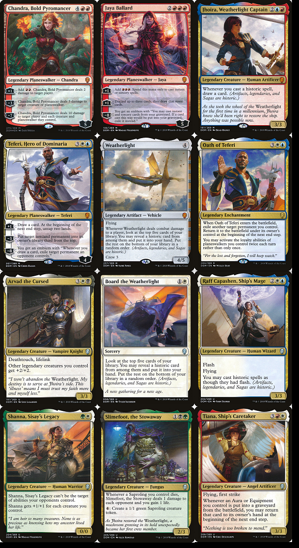 Art of the Weatherlight Crew | Article by Vorthos Mike