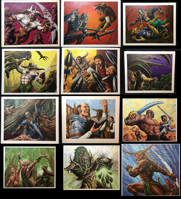 Art of the Weatherlight Crew | Article by Vorthos Mike