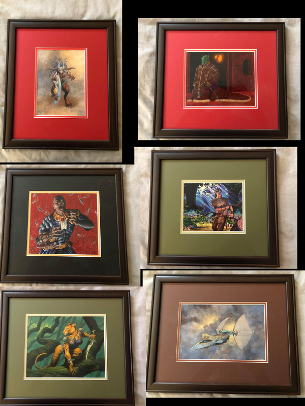 Art of the Weatherlight Crew | Article by Vorthos Mike