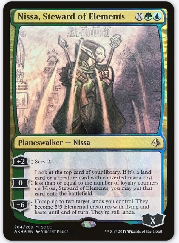 Nissa's Triumph in Oathbreaker | Article by A. E. Marling