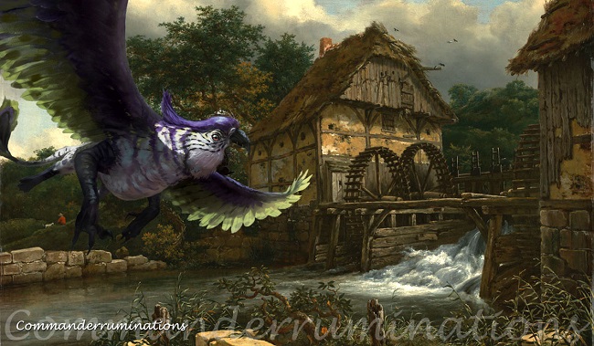 Zendikar Rising Updates to Hallar, the Firefletcher in Commander ...