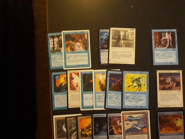 Real Life Commander: Commander '95 Azorius Artifacts | Article by Abe ...