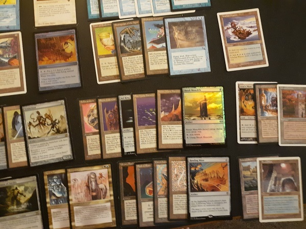 Real Life Commander: Commander '95 Azorius Artifacts | Article by Abe ...