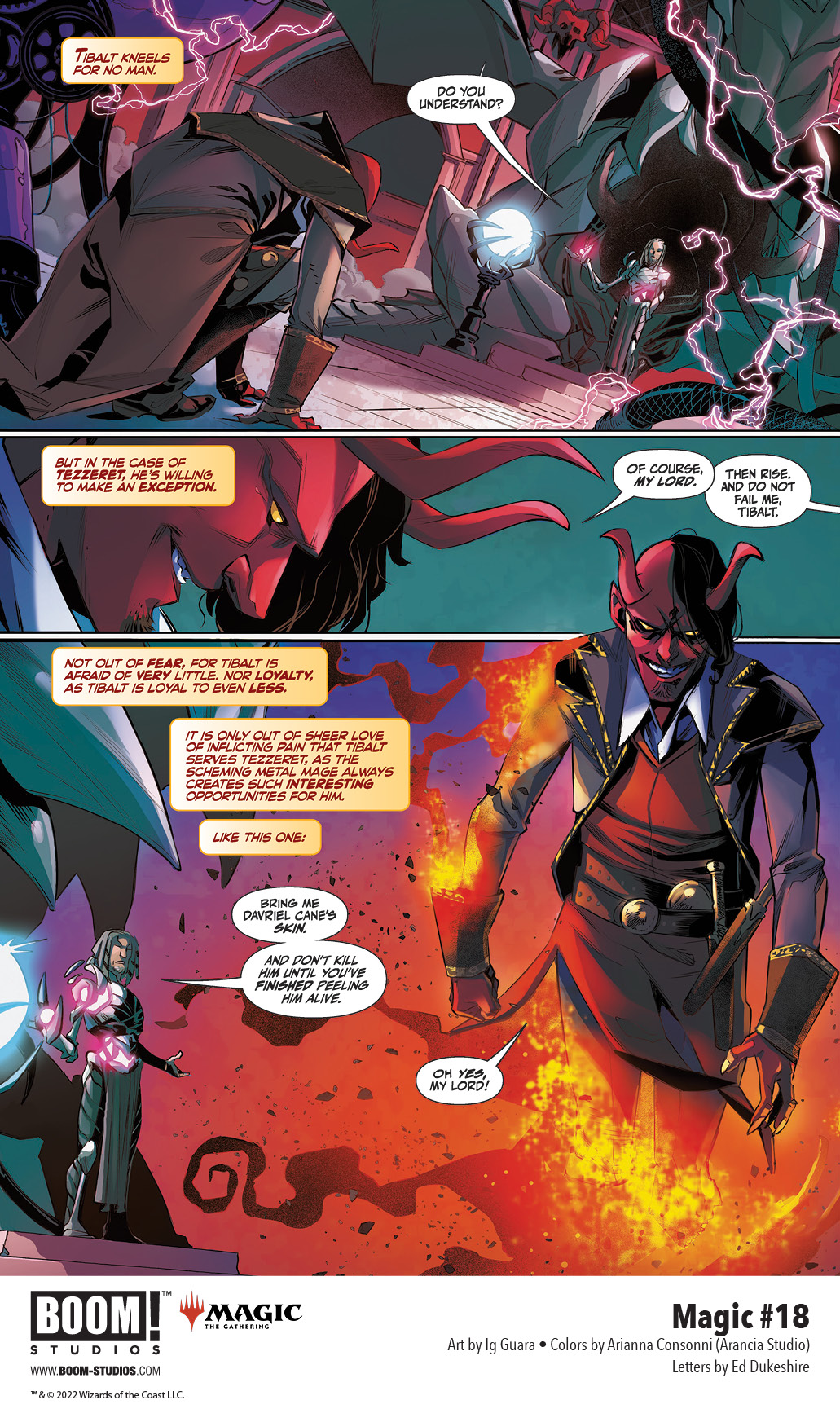 An Exclusive Look at Magic Comic #18 | Article by Vorthos Mike