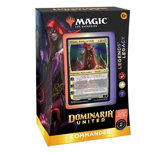 Upgrading the Legends' Legacy Precon | Article by Paige Smith